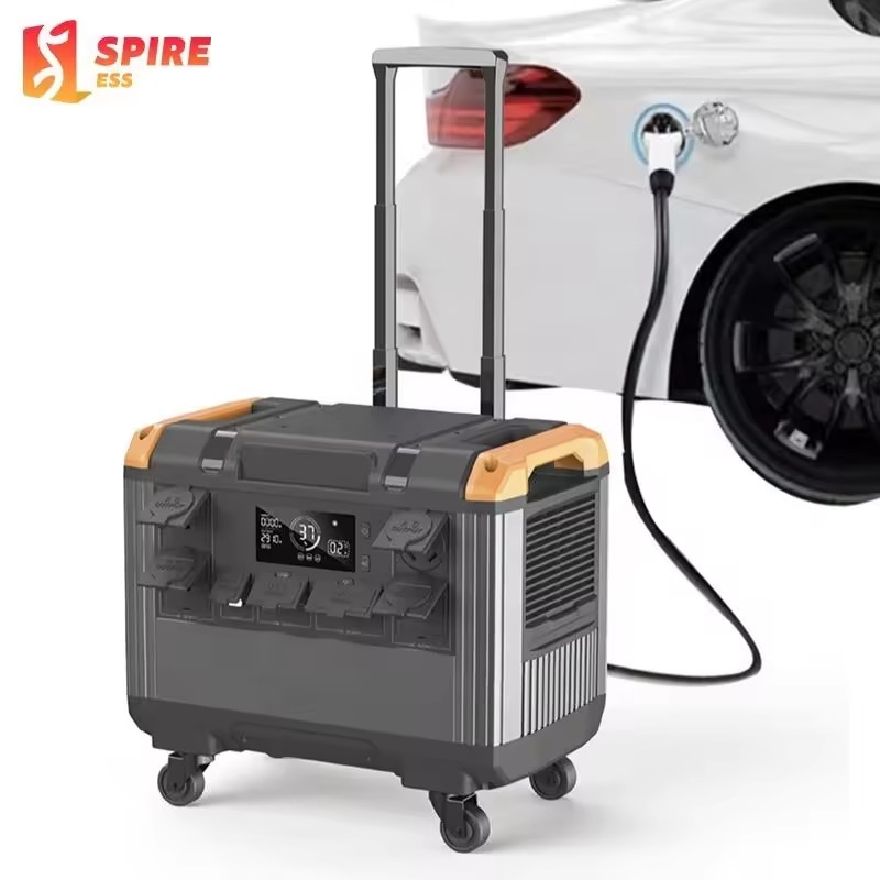 OEM/ODM Outdoor3000w Portable Power Station-YD-3000W-A - News-Bajie ...