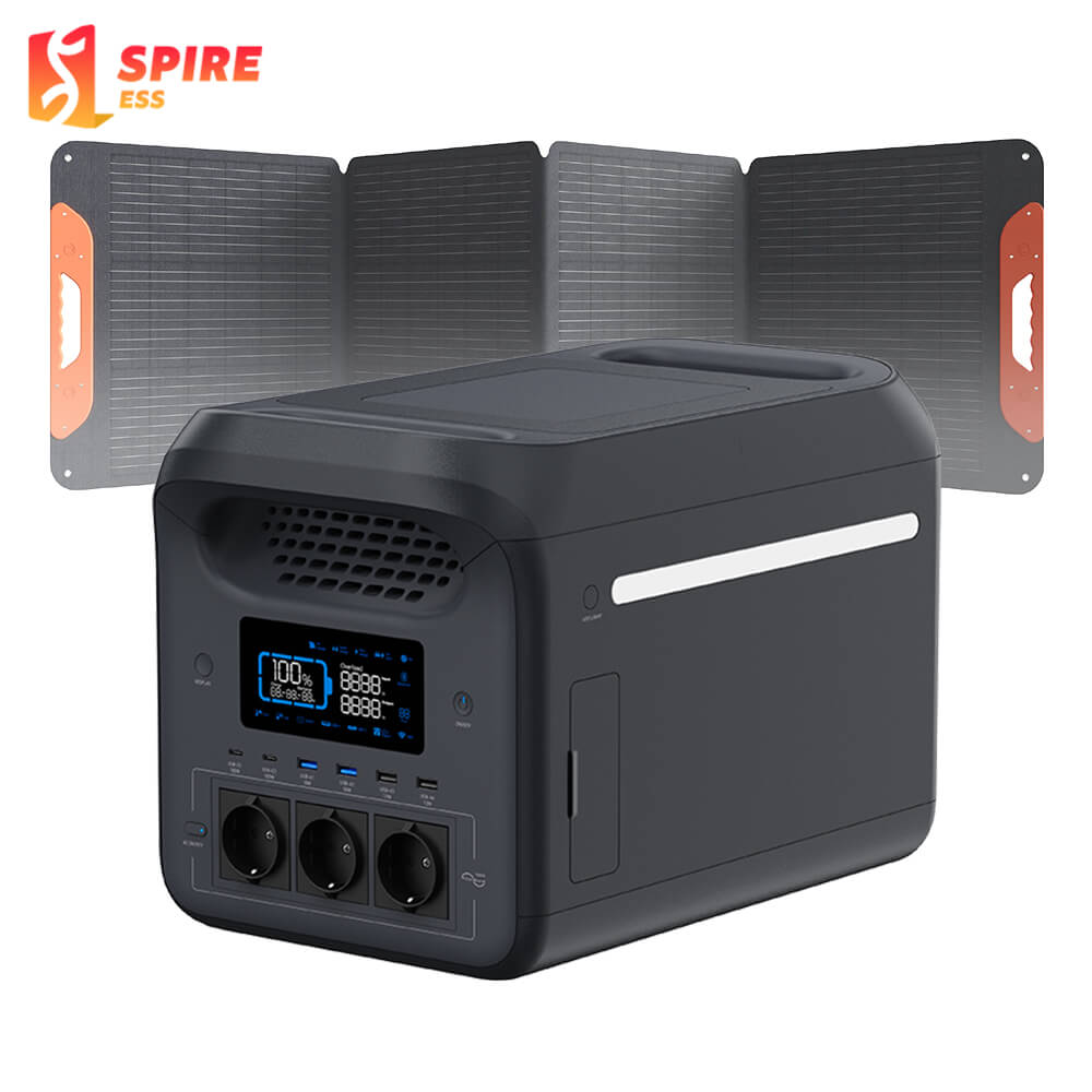 OEM/ODM Outdoor 1800w Portable Power Station-SR1800 - News-Bajie Charging